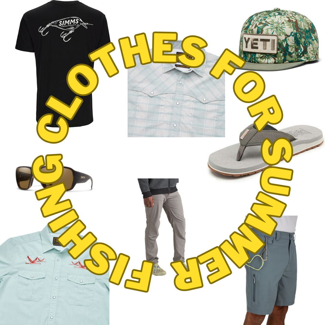 The Best Men’s Summer Fishing Clothes – The Kurrent